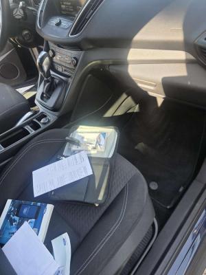Blue Ford C-Max 2016 in Marijampole, with an engine capacity of 1.50 L and mileage of 212 thousand km for 5350 €, photo 11 on AUTOMOTO.COM.LV