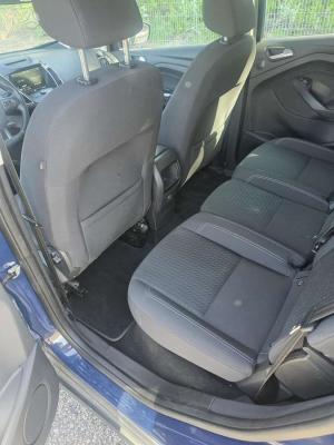Blue Ford C-Max 2016 in Marijampole, with an engine capacity of 1.50 L and mileage of 212 thousand km for 5350 €, photo 14 on AUTOMOTO.COM.LV