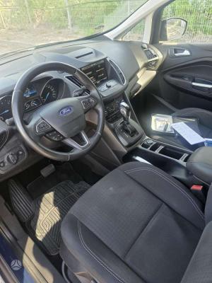 Blue Ford C-Max 2016 in Marijampole, with an engine capacity of 1.50 L and mileage of 212 thousand km for 5350 €, photo 15 on AUTOMOTO.COM.LV