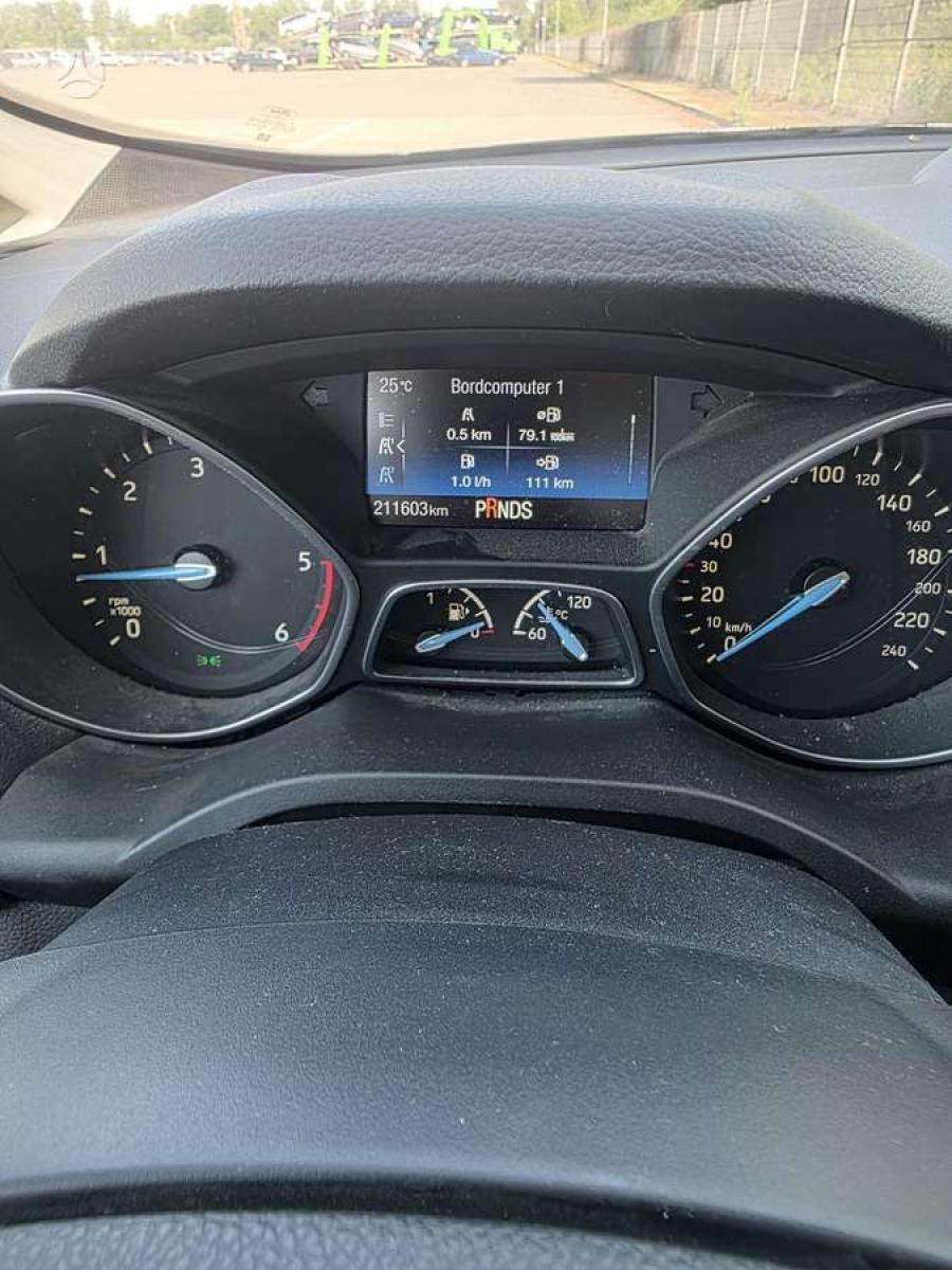 Blue Ford C-Max 2016 in Marijampole, with an engine capacity of 1.50 L and mileage of 212 thousand km for 5350 €, photo 17 on AUTOMOTO.COM.LV
