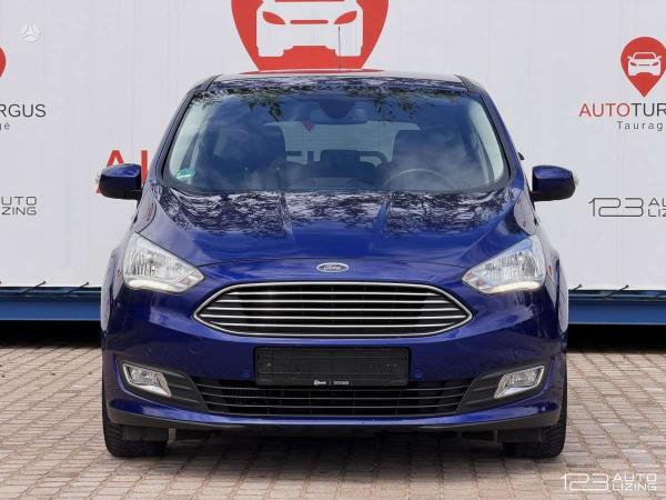Форд Си-Макс 2016 в Таураге на AUTOMOTO.COM.LV Синий Форд Си-Макс 2016 в Таураге, объемом двигателя 1.00 л и пробегом 136 тыс. км за 4900 €, фото 4 на AUTOMOTO.COM.LV