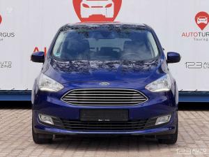 Blue Ford C-Max 2016 in Taurage, with an engine capacity of 1.00 L and mileage of 136 thousand km for 4900 €, photo 4 on AUTOMOTO.COM.LV