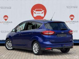 Blue Ford C-Max 2016 in Taurage, with an engine capacity of 1.00 L and mileage of 136 thousand km for 4900 €, photo 7 on AUTOMOTO.COM.LV