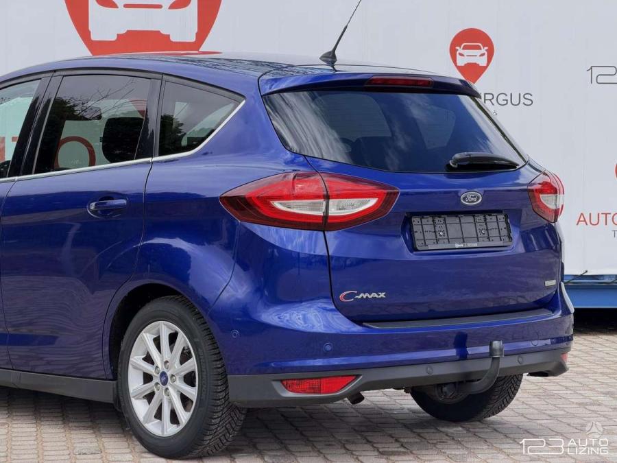 Blue Ford C-Max 2016 in Taurage, with an engine capacity of 1.00 L and mileage of 136 thousand km for 4900 €, photo 8 on AUTOMOTO.COM.LV
