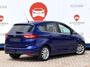 Blue Ford C-Max 2016 in Taurage, with an engine capacity of 1.00 L and mileage of 136 thousand km for 4900 €, photo 9 on AUTOMOTO.COM.LV