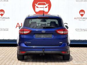 Blue Ford C-Max 2016 in Taurage, with an engine capacity of 1.00 L and mileage of 136 thousand km for 4900 €, photo 11 on AUTOMOTO.COM.LV
