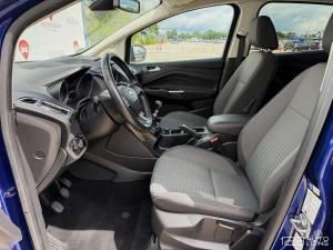 Blue Ford C-Max 2016 in Taurage, with an engine capacity of 1.00 L and mileage of 136 thousand km for 4900 €, photo 12 on AUTOMOTO.COM.LV