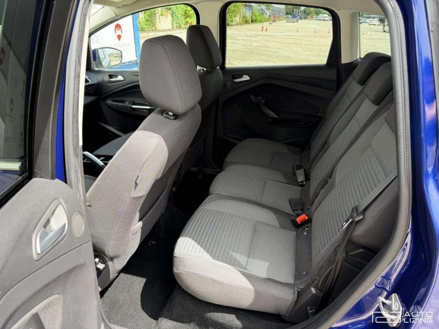 Blue Ford C-Max 2016 in Taurage, with an engine capacity of 1.00 L and mileage of 136 thousand km for 4900 €, photo 14 on AUTOMOTO.COM.LV