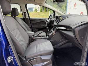 Blue Ford C-Max 2016 in Taurage, with an engine capacity of 1.00 L and mileage of 136 thousand km for 4900 €, photo 15 on AUTOMOTO.COM.LV
