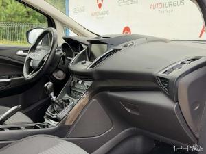 Blue Ford C-Max 2016 in Taurage, with an engine capacity of 1.00 L and mileage of 136 thousand km for 4900 €, photo 16 on AUTOMOTO.COM.LV