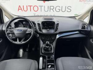 Blue Ford C-Max 2016 in Taurage, with an engine capacity of 1.00 L and mileage of 136 thousand km for 4900 €, photo 17 on AUTOMOTO.COM.LV