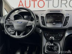 Blue Ford C-Max 2016 in Taurage, with an engine capacity of 1.00 L and mileage of 136 thousand km for 4900 €, photo 18 on AUTOMOTO.COM.LV