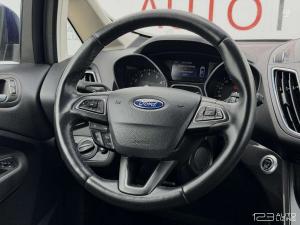 Blue Ford C-Max 2016 in Taurage, with an engine capacity of 1.00 L and mileage of 136 thousand km for 4900 €, photo 19 on AUTOMOTO.COM.LV