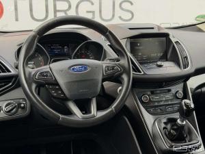 Blue Ford C-Max 2016 in Taurage, with an engine capacity of 1.00 L and mileage of 136 thousand km for 4900 €, photo 20 on AUTOMOTO.COM.LV