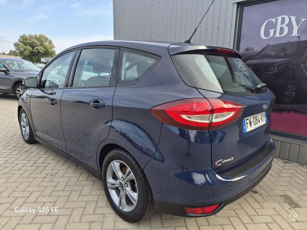 Zils Ford C-Max 2017 Tauragė, ar dzinēja tilpumu 1.50 L un nobraukumu 195 tūkst. km par 5700 €, foto 9 vietnē AUTOMOTO.COM.LV