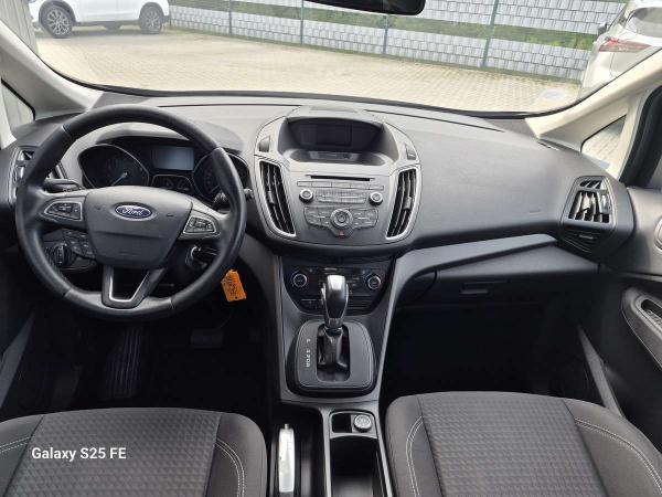 Zils Ford C-Max 2017 Tauragė, ar dzinēja tilpumu 1.50 L un nobraukumu 195 tūkst. km par 5700 €, foto 10 vietnē AUTOMOTO.COM.LV