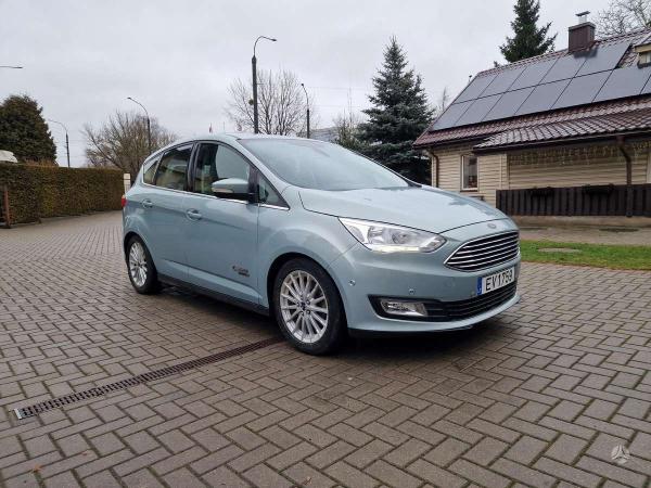 Zils Ford C-Max 2018 Kauņa, ar dzinēja tilpumu 2.00 L un nobraukumu 122 tūkst. km par 7000 €, foto 1 vietnē AUTOMOTO.COM.LV