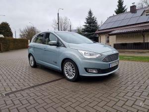 Zils Ford C-Max 2018 Kauņa, ar dzinēja tilpumu 2.00 L un nobraukumu 122 tūkst. km par 7000 €, foto  vietnē AUTOMOTO.COM.LV