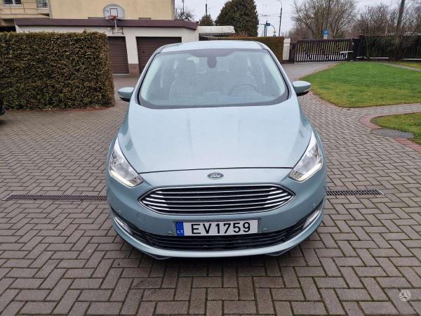 Zils Ford C-Max 2018 Kauņa, ar dzinēja tilpumu 2.00 L un nobraukumu 122 tūkst. km par 7000 €, foto 5 vietnē AUTOMOTO.COM.LV