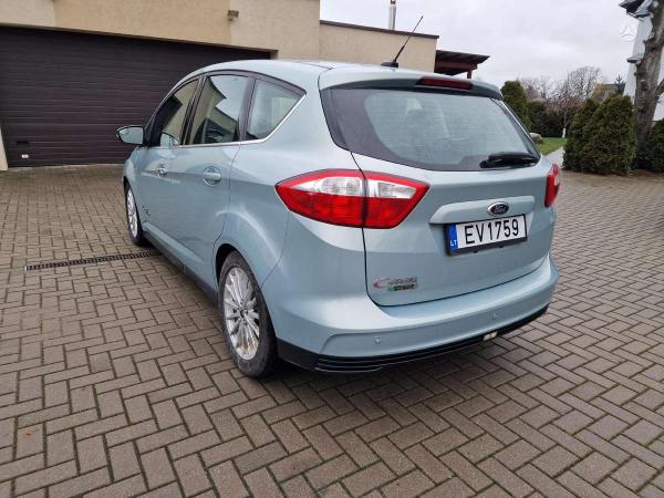 Zils Ford C-Max 2018 Kauņa, ar dzinēja tilpumu 2.00 L un nobraukumu 122 tūkst. km par 7000 €, foto 6 vietnē AUTOMOTO.COM.LV