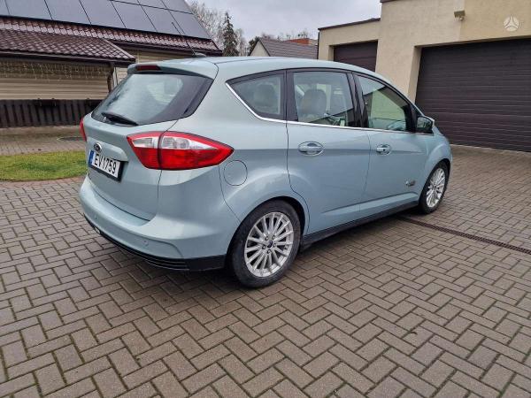 Zils Ford C-Max 2018 Kauņa, ar dzinēja tilpumu 2.00 L un nobraukumu 122 tūkst. km par 7000 €, foto 7 vietnē AUTOMOTO.COM.LV