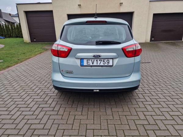 Zils Ford C-Max 2018 Kauņa, ar dzinēja tilpumu 2.00 L un nobraukumu 122 tūkst. km par 7000 €, foto 8 vietnē AUTOMOTO.COM.LV