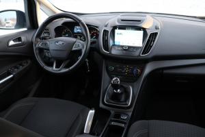 Blue Ford C-Max 2018 in Riga, with an engine capacity of 1.00 L and mileage of 224 thousand km for 7990 €, photo 5 on AUTOMOTO.COM.LV