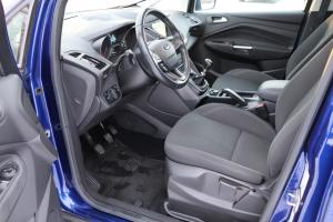 Blue Ford C-Max 2018 in Riga, with an engine capacity of 1.00 L and mileage of 224 thousand km for 7990 €, photo 15 on AUTOMOTO.COM.LV