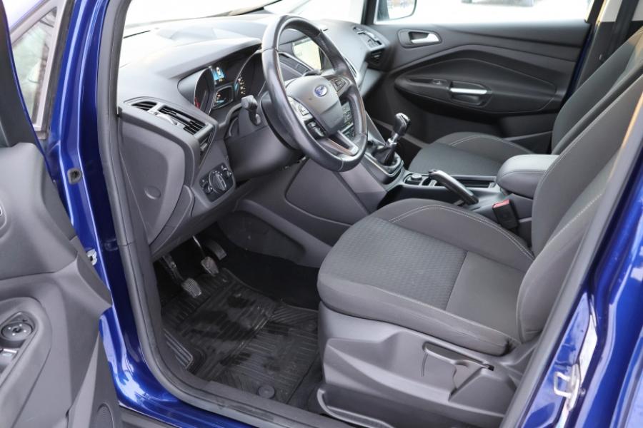 Blue Ford C-Max 2018 in Riga, with an engine capacity of 1.00 L and mileage of 224 thousand km for 7990 €, photo 15 on AUTOMOTO.COM.LV