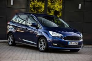 Blue Ford C-Max 2018 in Riga, with an engine capacity of 1.00 L and mileage of 224 thousand km for 7990 €, photo 17 on AUTOMOTO.COM.LV
