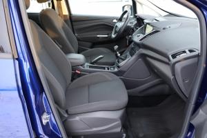 Blue Ford C-Max 2018 in Riga, with an engine capacity of 1.00 L and mileage of 224 thousand km for 7990 €, photo 25 on AUTOMOTO.COM.LV