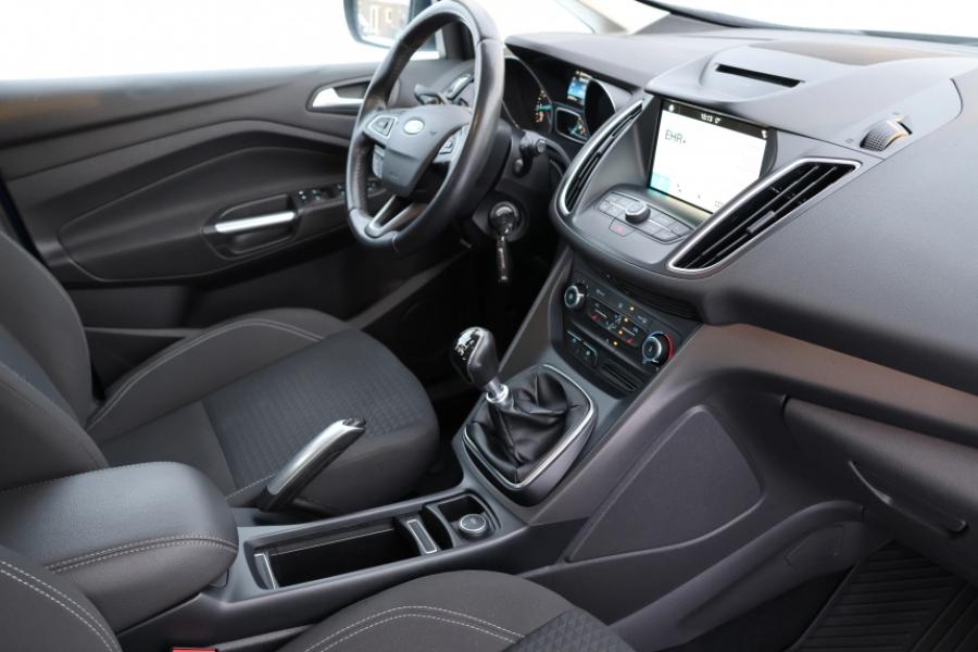 Blue Ford C-Max 2018 in Riga, with an engine capacity of 1.00 L and mileage of 224 thousand km for 7990 €, photo 27 on AUTOMOTO.COM.LV