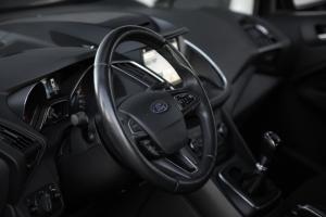 Blue Ford C-Max 2018 in Riga, with an engine capacity of 1.00 L and mileage of 224 thousand km for 7990 €, photo 40 on AUTOMOTO.COM.LV