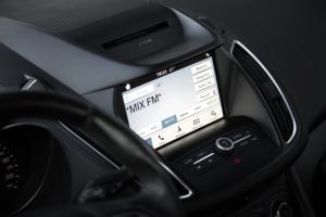 Blue Ford C-Max 2018 in Riga, with an engine capacity of 1.00 L and mileage of 224 thousand km for 7990 €, photo 41 on AUTOMOTO.COM.LV