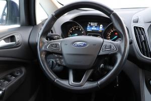 Blue Ford C-Max 2018 in Riga, with an engine capacity of 1.00 L and mileage of 224 thousand km for 7990 €, photo 43 on AUTOMOTO.COM.LV