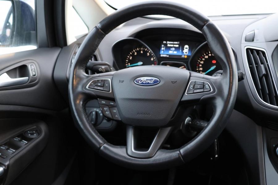 Blue Ford C-Max 2018 in Riga, with an engine capacity of 1.00 L and mileage of 224 thousand km for 7990 €, photo 43 on AUTOMOTO.COM.LV