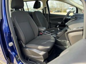 Blue Ford C-Max 2018 in Riga, with an engine capacity of 1.00 L and mileage of 224 thousand km for 7990 €, photo 47 on AUTOMOTO.COM.LV