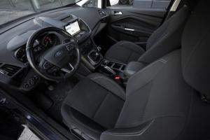 Blue Ford C-Max 2018 in Riga, with an engine capacity of 1.00 L and mileage of 224 thousand km for 7990 €, photo 52 on AUTOMOTO.COM.LV
