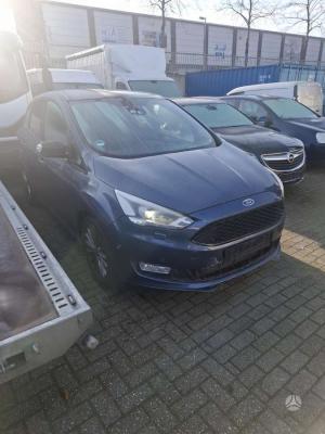 Zils Ford C-Max 2019 Kauņa, ar dzinēja tilpumu 2.00 L un nobraukumu 198 tūkst. km par 6600 €, foto  vietnē AUTOMOTO.COM.LV