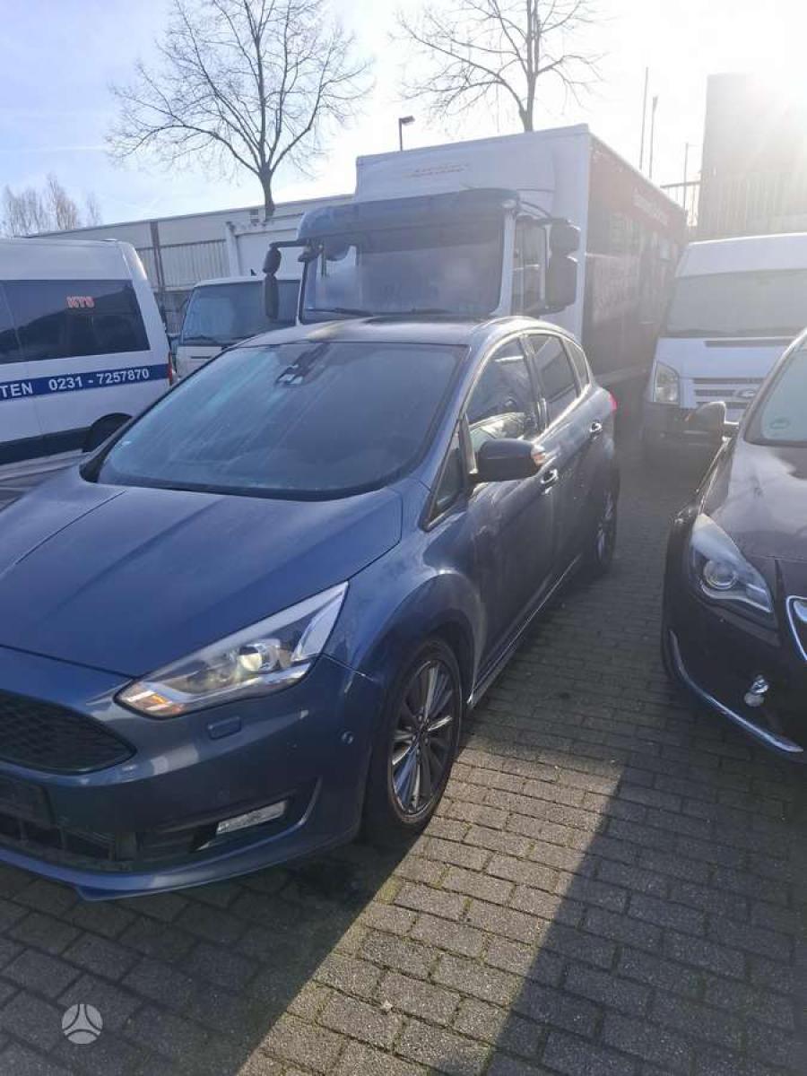 Zils Ford C-Max 2019 Kauņa, ar dzinēja tilpumu 2.00 L un nobraukumu 198 tūkst. km par 6600 €, foto 6 vietnē AUTOMOTO.COM.LV