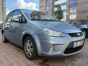 Zils Ford C-Max 2007 Rīga, ar dzinēja tilpumu 1.80 L un nobraukumu 0 tūkst. km par 2600 €, foto  vietnē AUTOMOTO.COM.LV