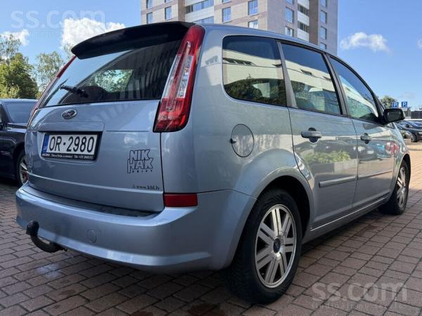 Zils Ford C-Max 2007 Rīga, ar dzinēja tilpumu 1.80 L un nobraukumu 0 tūkst. km par 2600 €, foto 3 vietnē AUTOMOTO.COM.LV