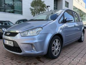 Zils Ford C-Max 2007 Rīga, ar dzinēja tilpumu 1.80 L un nobraukumu 0 tūkst. km par 2600 €, foto 4 vietnē AUTOMOTO.COM.LV