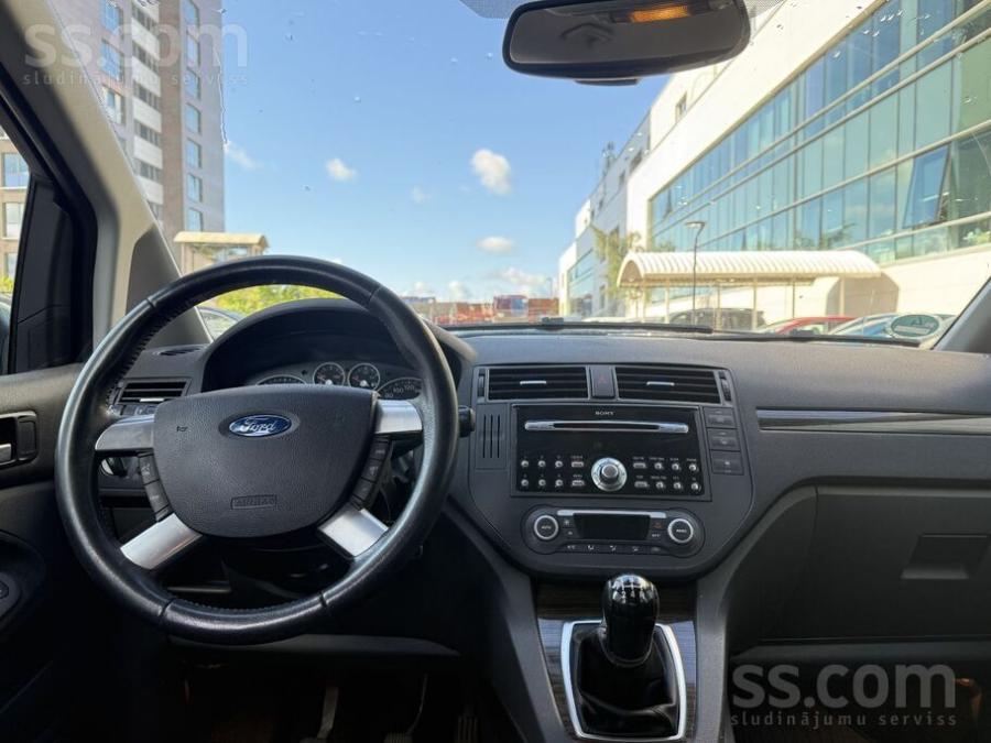 Zils Ford C-Max 2007 Rīga, ar dzinēja tilpumu 1.80 L un nobraukumu 0 tūkst. km par 2600 €, foto 5 vietnē AUTOMOTO.COM.LV