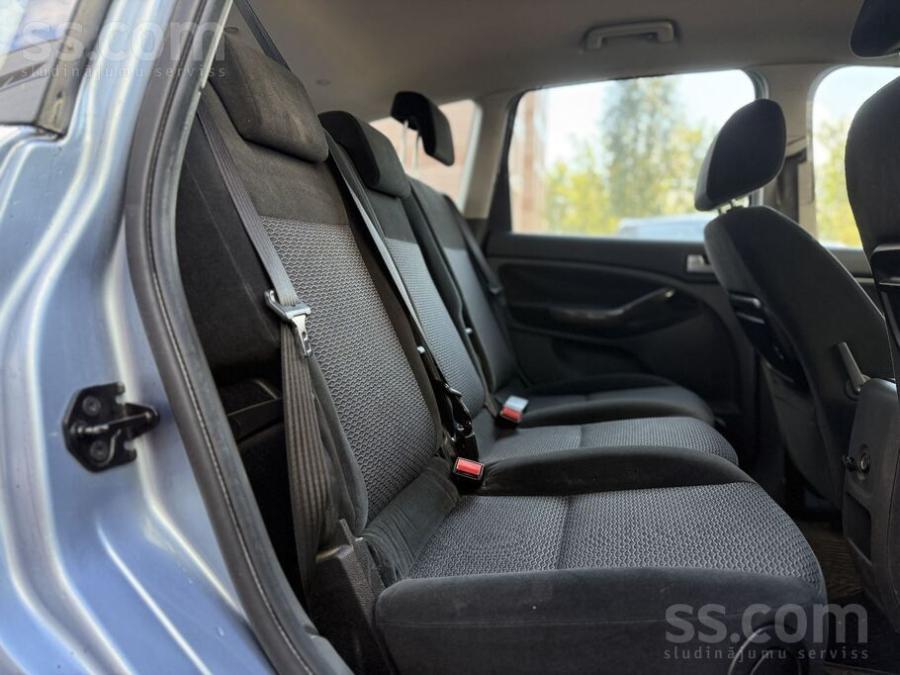 Zils Ford C-Max 2007 Rīga, ar dzinēja tilpumu 1.80 L un nobraukumu 0 tūkst. km par 2600 €, foto 8 vietnē AUTOMOTO.COM.LV
