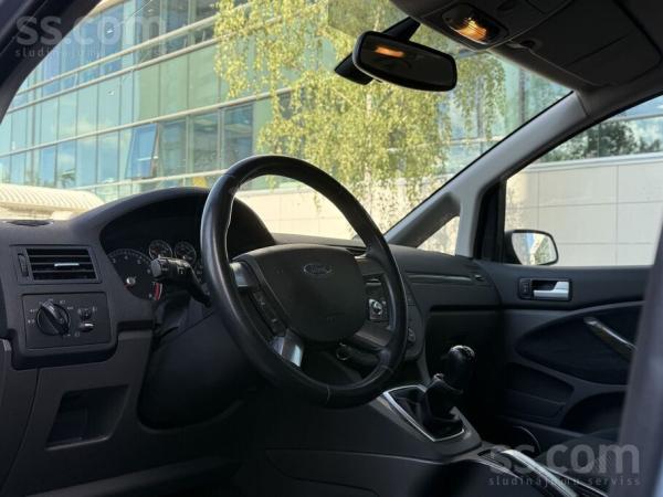 Zils Ford C-Max 2007 Rīga, ar dzinēja tilpumu 1.80 L un nobraukumu 0 tūkst. km par 2600 €, foto 10 vietnē AUTOMOTO.COM.LV