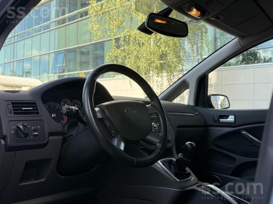 Zils Ford C-Max 2007 Rīga, ar dzinēja tilpumu 1.80 L un nobraukumu 0 tūkst. km par 2600 €, foto 10 vietnē AUTOMOTO.COM.LV