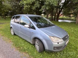 Blue Ford C-Max 2004 in Limbazi, with an engine capacity of 2.00 L and mileage of 400 thousand km for 400 €, photo  on AUTOMOTO.COM.LV