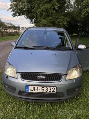 Blue Ford C-Max 2004 in Limbazi, with an engine capacity of 2.00 L and mileage of 400 thousand km for 400 €, photo 5 on AUTOMOTO.COM.LV