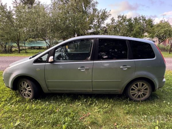 Форд Си-Макс 2004 в Лимбажи на AUTOMOTO.COM.LV Синий Форд Си-Макс 2004 в Лимбажи, объемом двигателя 2.00 л и пробегом 400 тыс. км за 400 €, фото 7 на AUTOMOTO.COM.LV